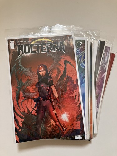 NOCTERRA: 1-16 + Specials (Complete!) (Image) (Scott Snyder, Tony S ...