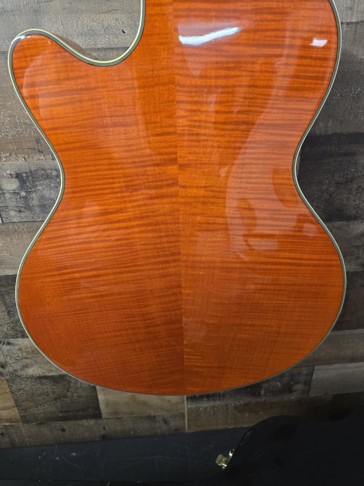 2010 EPIPHONE SWINGSTER OF Electric Guitar W/OHSC ORANGE | eBay