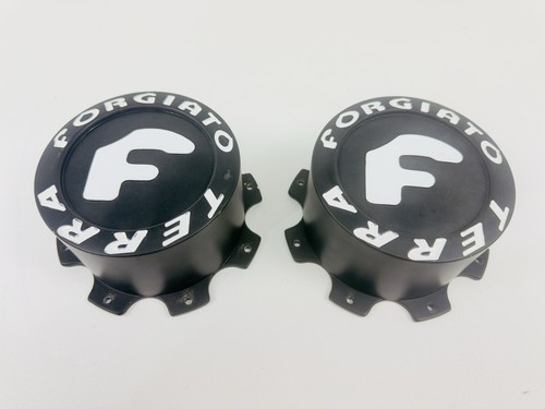Forgiato Wheels Terra Custom Wheel Center Cap Caps SET OF TWO (2) 8X165 ...