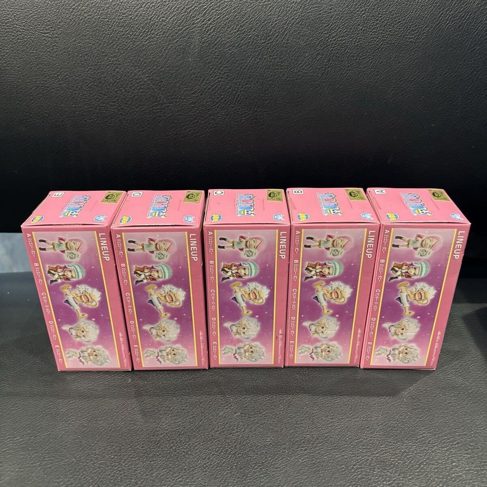 One Piece Wcf Jewelry Bonnie History All 5 Types Set World Collectable ...