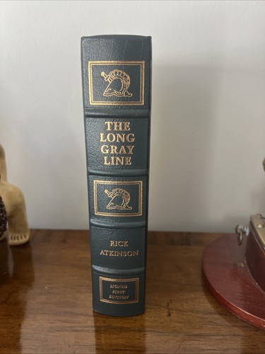 THE LONG GRAY LINE BY RICK ATKINSON EASTON PRESS 1989 1ST EDITION ...