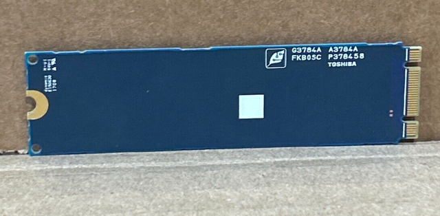 Toshiba 256GB M.2 2280 SSD Solid State Drive THNSNK256GVN8 M4Y0W for ...