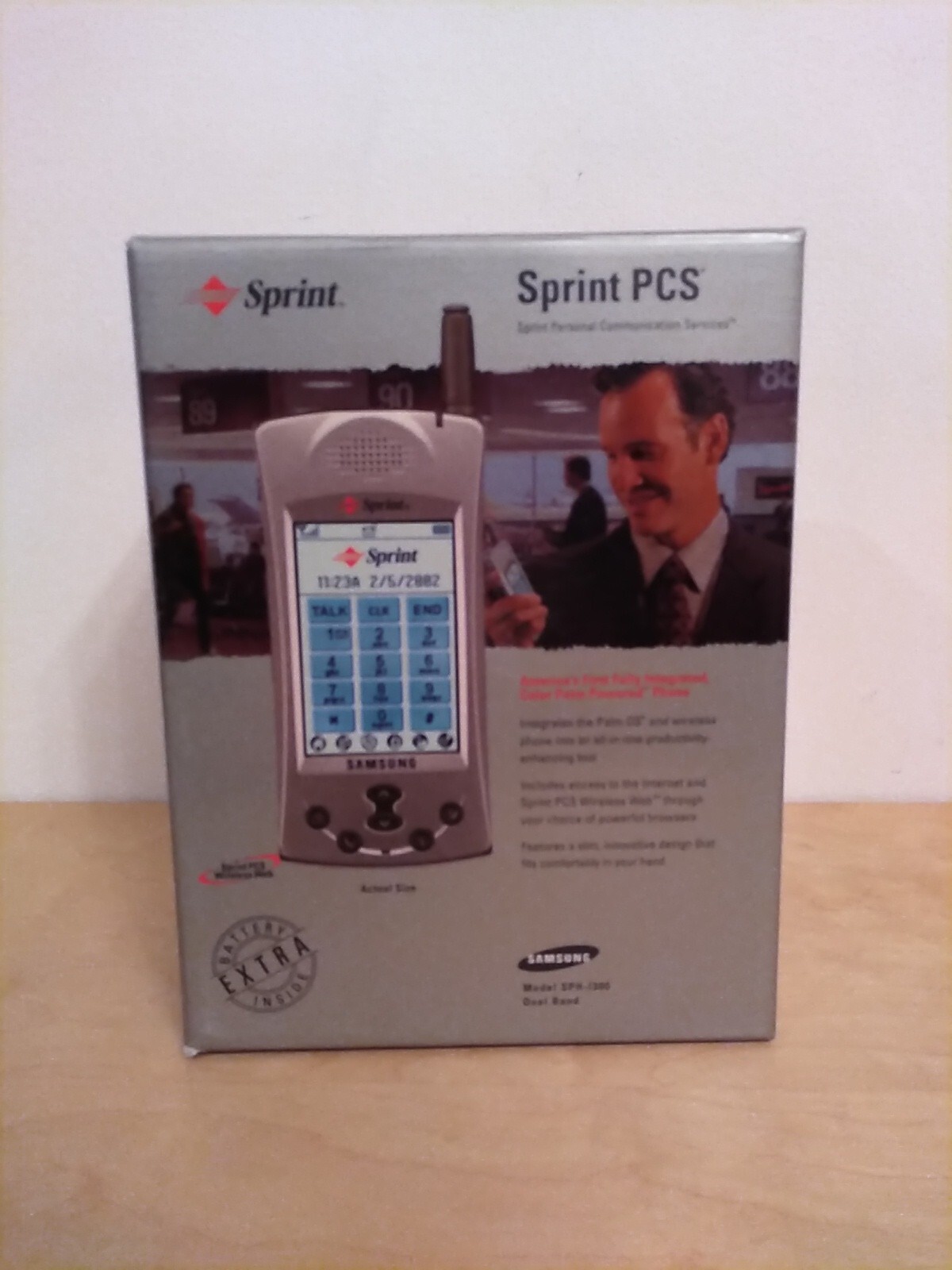 Vintage 2001: Samsung Sprint SPH i300 PDA cellphone...BRAND NEW | eBay