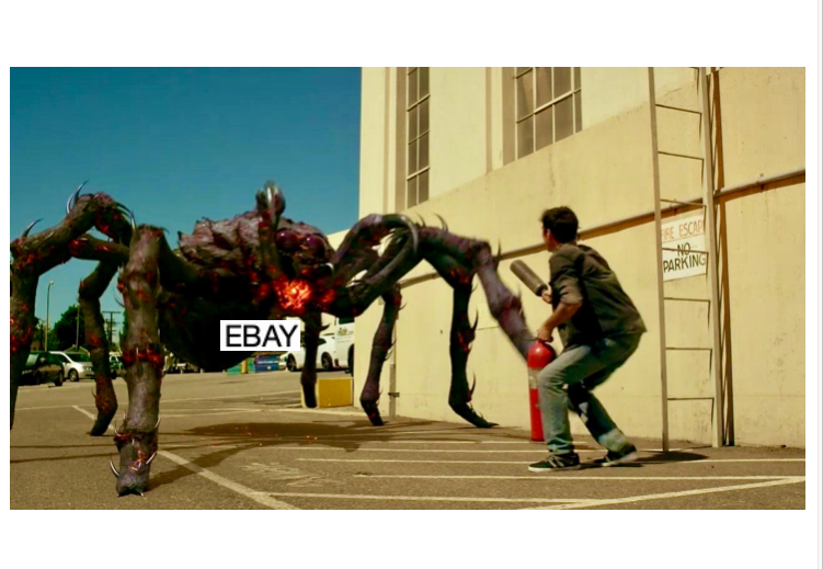 LAVALANTULA 2015 SCI-FI TV PHOTO GIANT FIRE-BREATHING SPIDERS SPFX SYFY ...