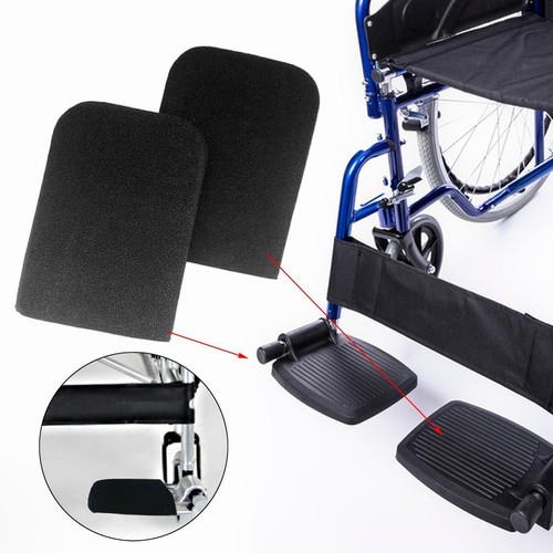 Wheelchair Footrest Covers Foot Protection Pads Wheelchair Pedal Covers ...
