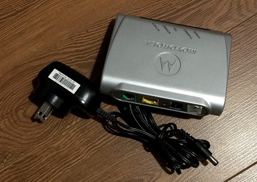 Motorola DSL modem One DSL& One Ethernet Port | eBay