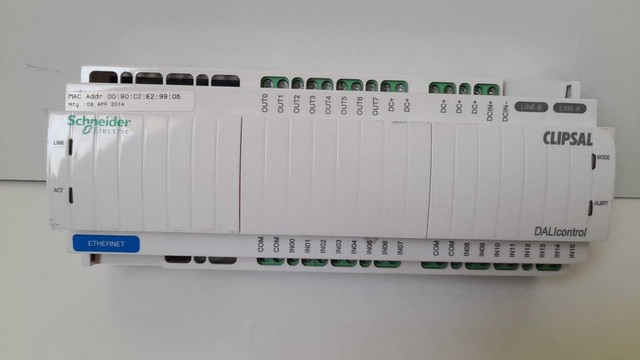 Clipsal DCBM2-1608 Line Controller 16-Input 8-Output 2-DALI Link for ...