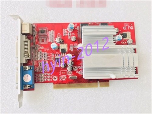 1pcs used 9000 256M DDR PCI graphics card #T5 | eBay