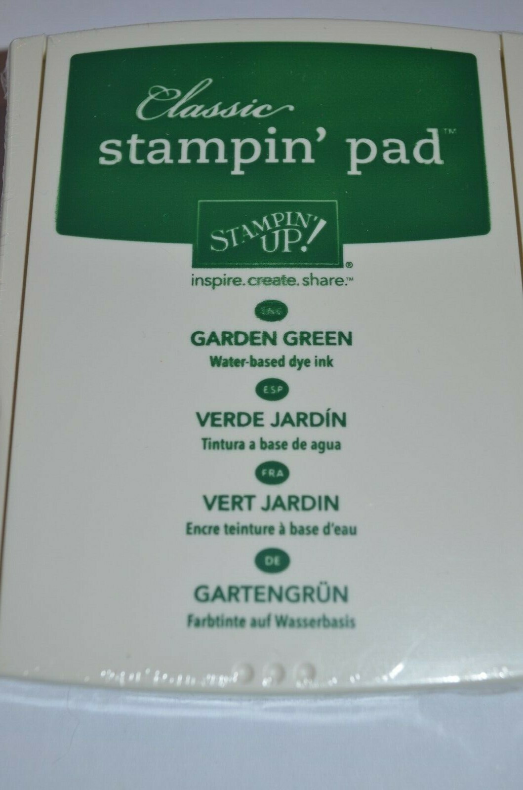 Stampin' Up! Classic Ink Pad Discontinued Colors Bright Regal Subtle ...