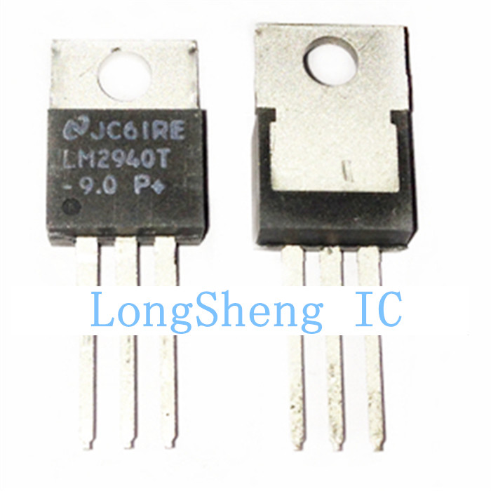 10PCS LM2940T-9.0 LM2940T 9V TO-220 NEW | eBay