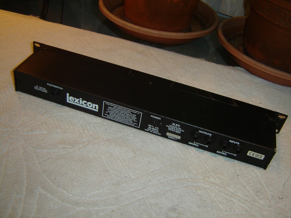 Lexicon Alex, Purple Face Version, Digital Effects Processor, Vintage ...