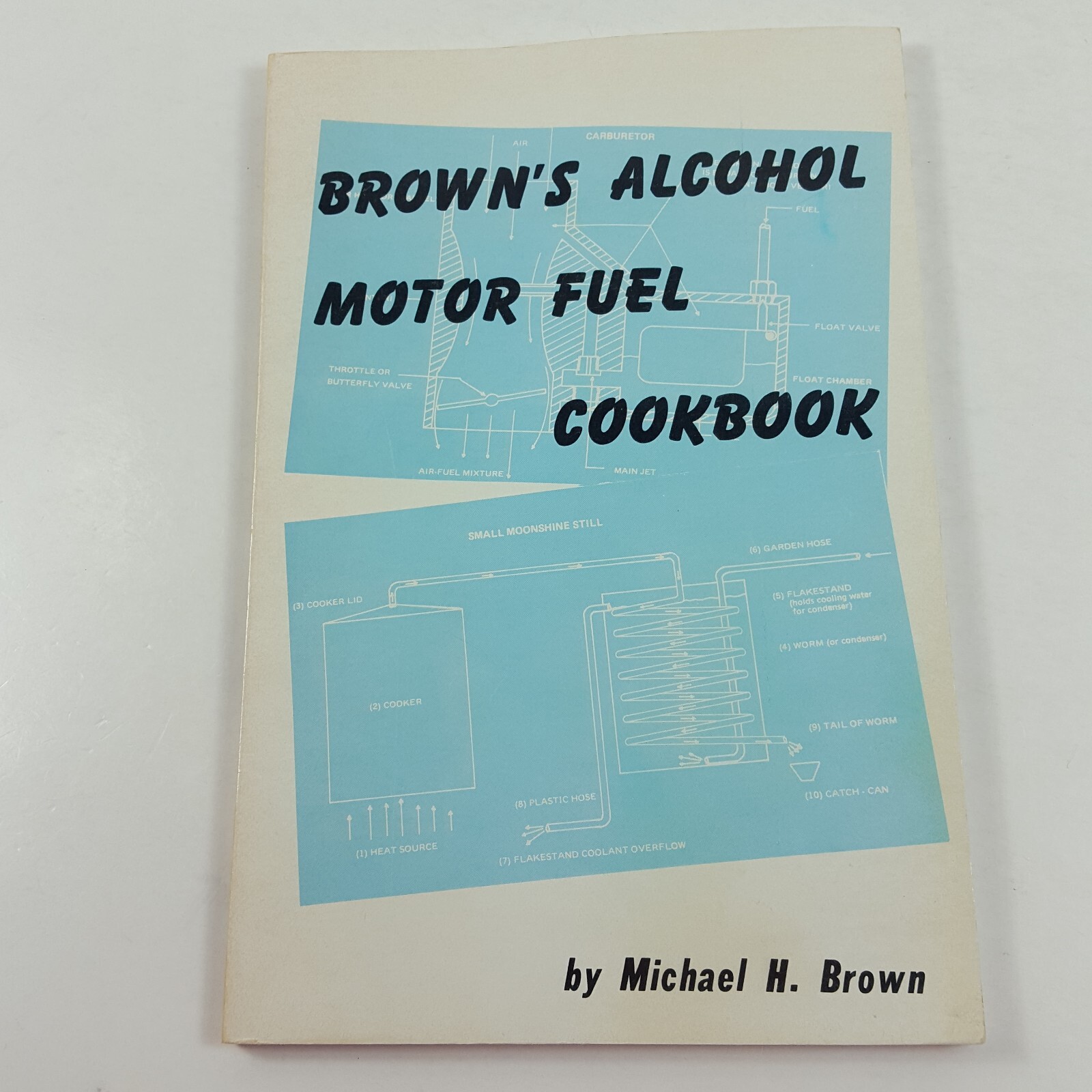 1979 Browns Alcohol Motor Fuel Cookbook Michael H. Brown Paperback | eBay
