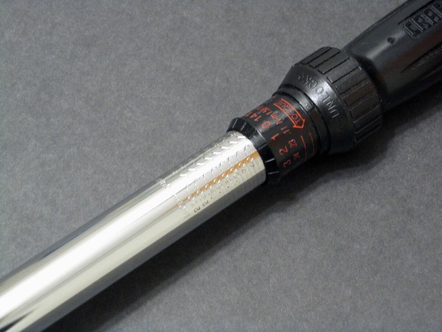 Craftsman Microtork Torque Wrench 44593 With Case 25 250lbs for sale ...