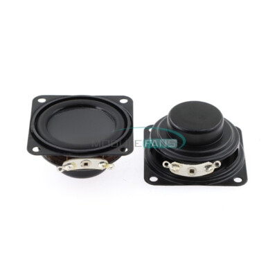 40mm Internal Magnetic Horn Full-Range 16Core 4Ohm 5W Square Speaker ...