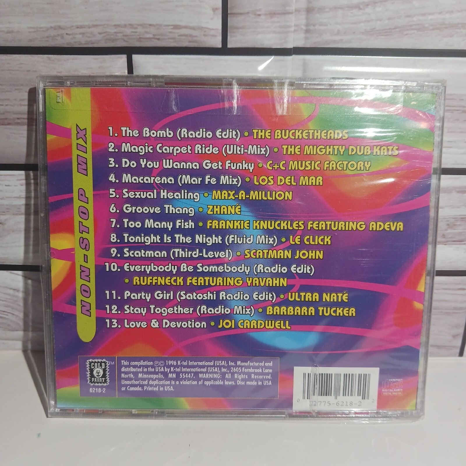 Club Mix '96, Vol. 1 by Various Artists (CD, Jan-1996, Cold Front ...