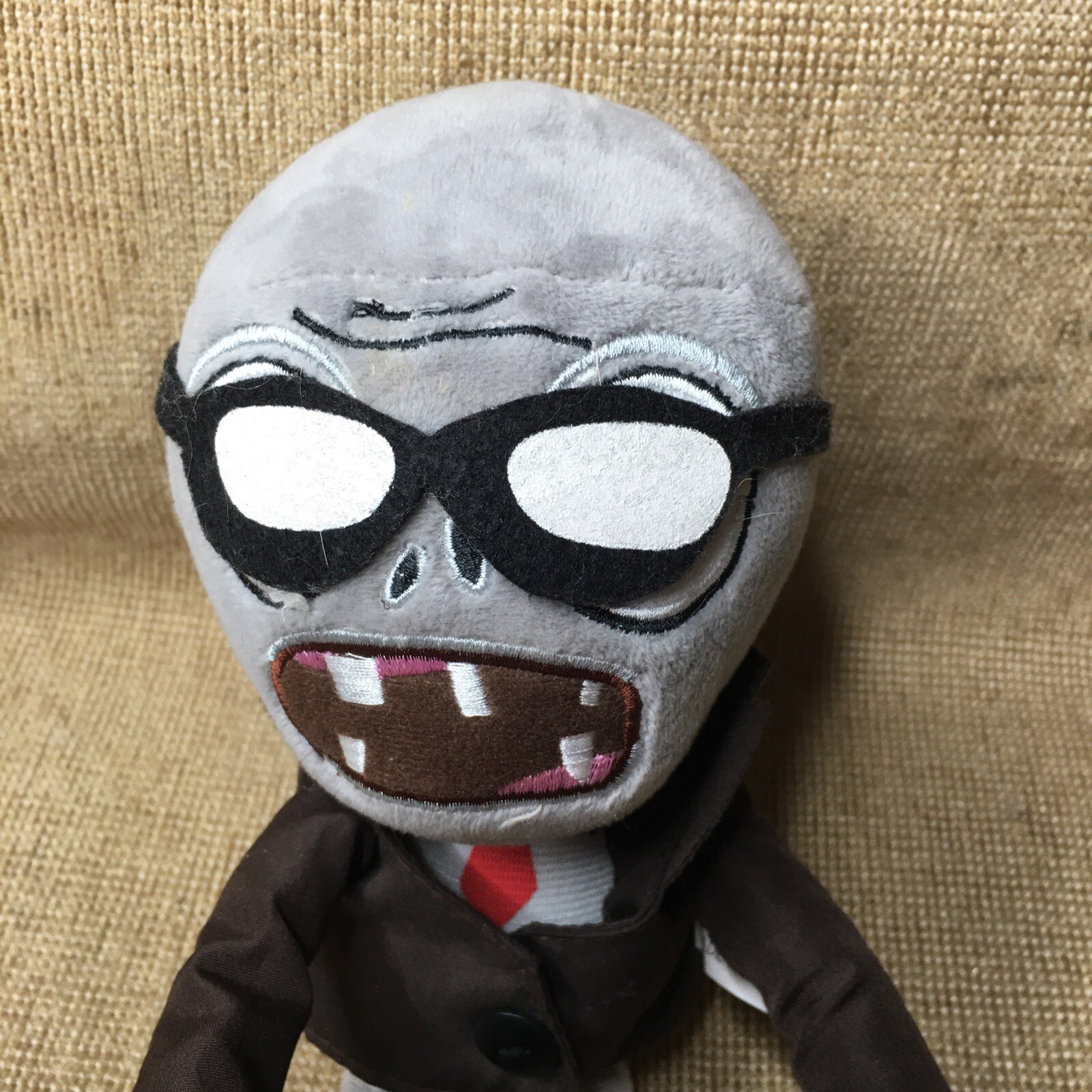Plants Vs Zombies Newspaper Zombie Plush