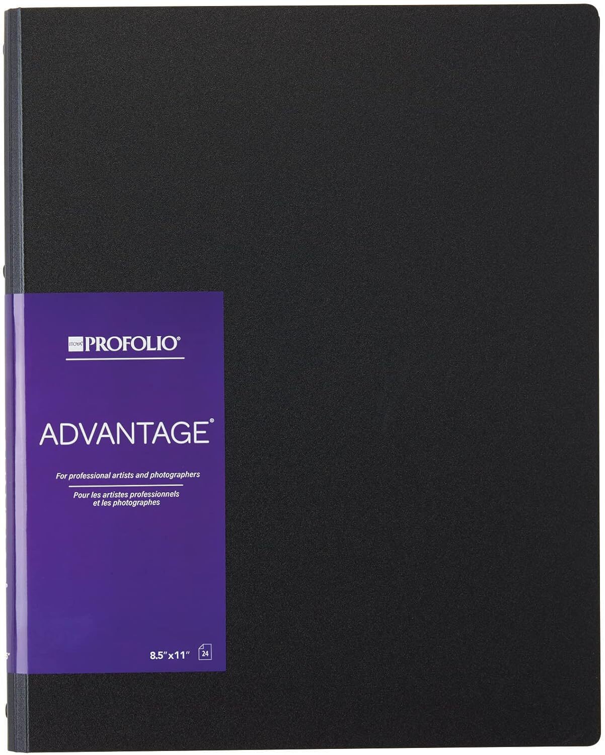 Art Profolio Advantage Presentation Book - Letter 8.5" X 11" 24 Page ...