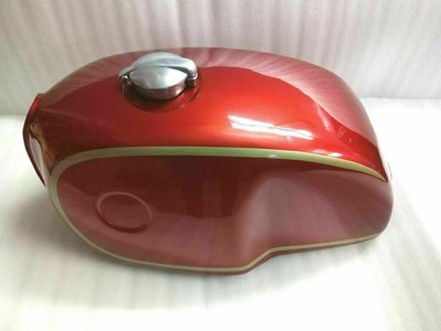 FIT FOR BMW R100 RT RS R90 R80 R75 ALLOY RED PAINTED FUEL TANK WITH ...