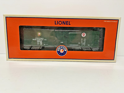 Lionel O Gauge 3854-25 Christmas Merchandise Car 6-27949 | eBay