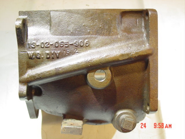 Jeep T14 Three Speed Manual Transmission Cj5 Borg Warner T-14 for sale ...