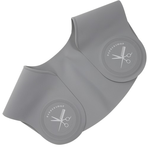Barber Cape with Neck Guard and Hair Cutting Rubber Collar ...