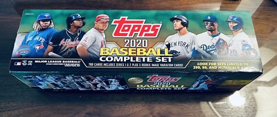 2020 Topps Complete Factory Set OPEN WITH EXTRAS | eBay