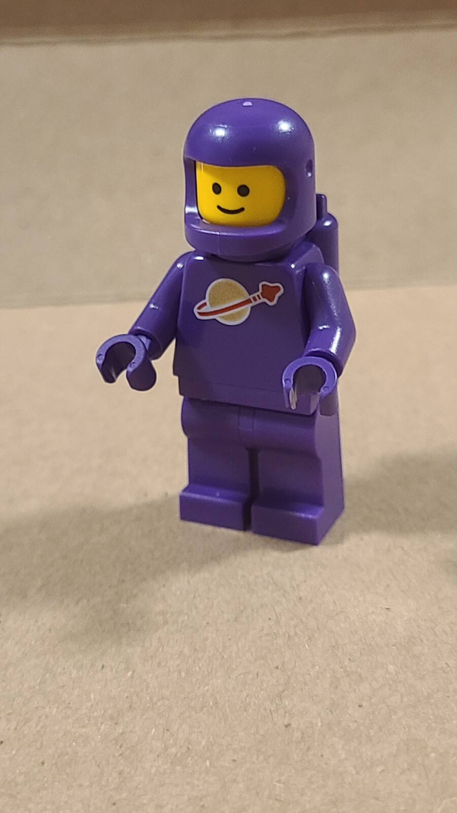 LEGO Dark Purple Spaceman Minifigure NEW - Genuine LEGO | eBay
