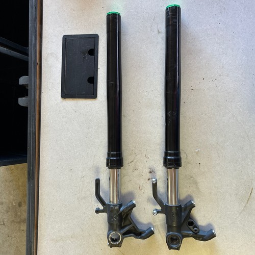 2018 Kawasaki Ninja Zx6r Pair Front Forks Bent | eBay
