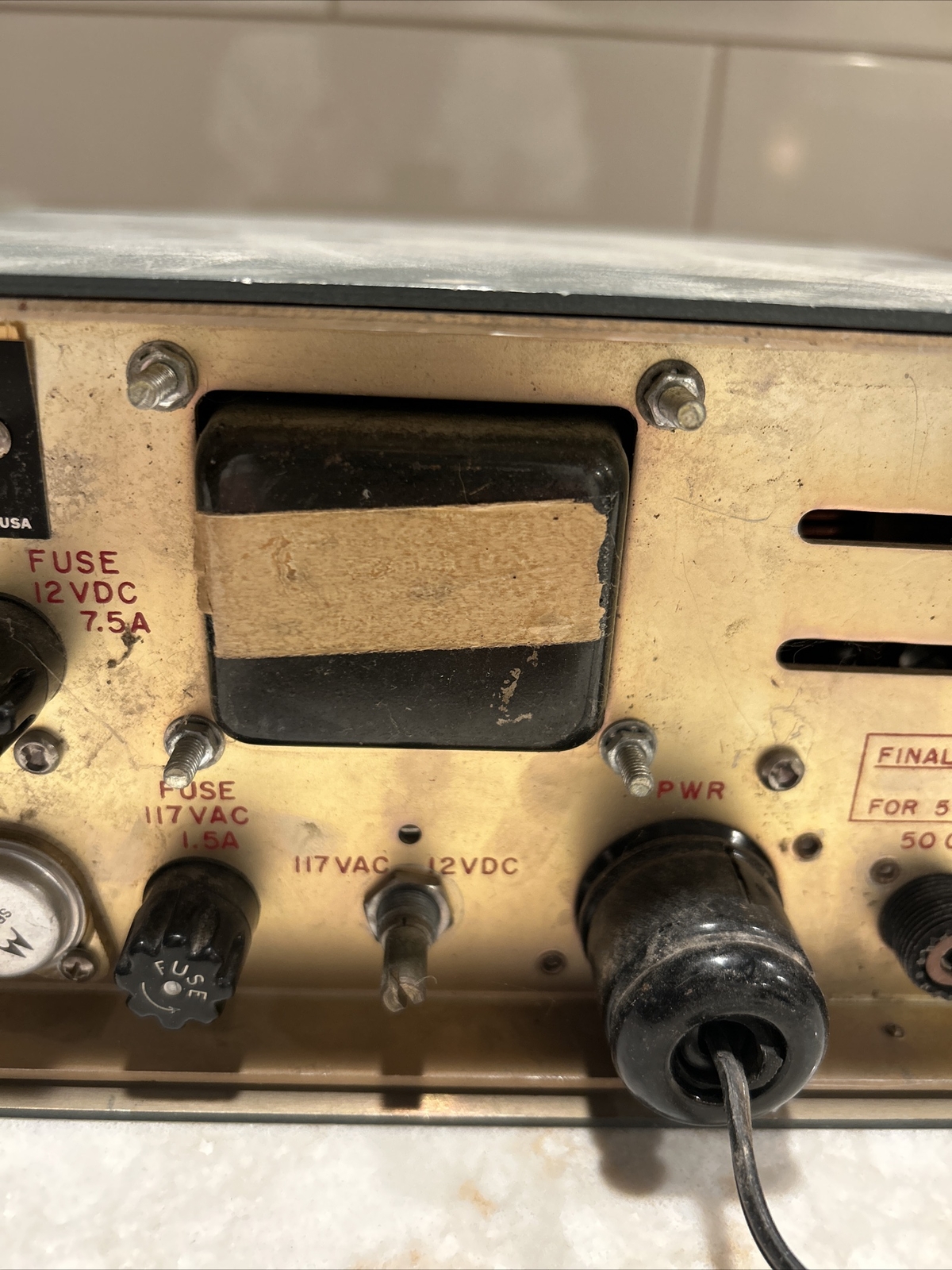 VNTG Pearce Simpson Guardian 23 Channel AC/DC Transceiver Radio🔥👀AS IS ...