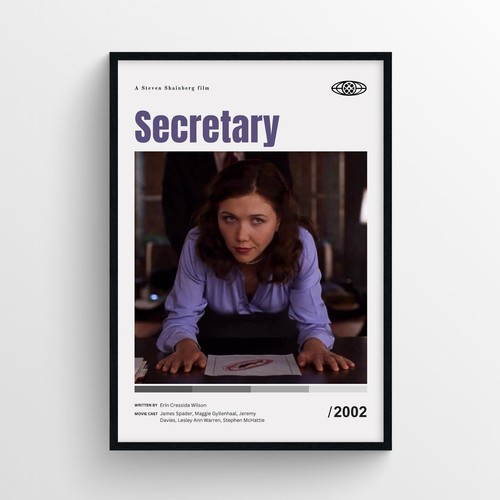Secretary Movie Poster Print, Wall Art - Unframed | eBay