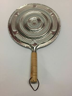 2x Simmer Ring Heat Diffuser Stove Pan Gas Electric Slow Cook Ring 21cm ...