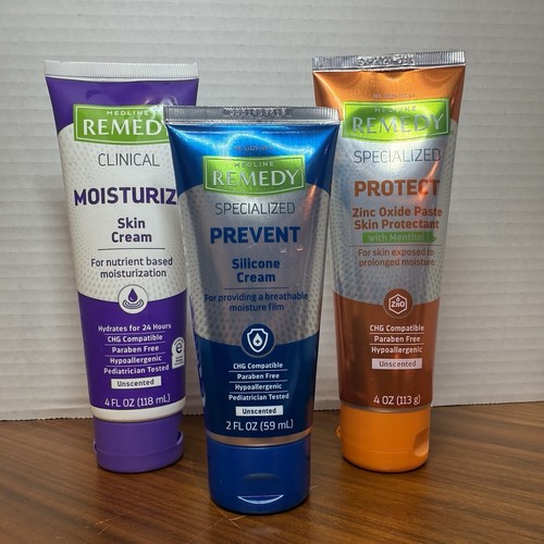 Medline Remedy Specialized Prevent, Moisturize, Protect Hypoallergenic ...