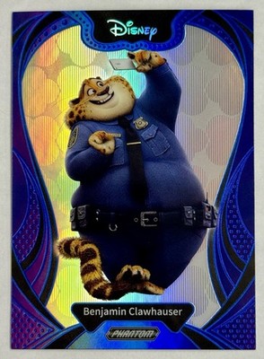 2025 Kakawow Phantom Disney #PD-BBL-33 Zootopia Benjamin Clawhauser ...