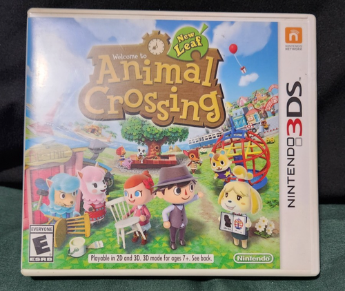 Animal Crossing: New Leaf 3DS - Nintendo 3DS tested and working ...