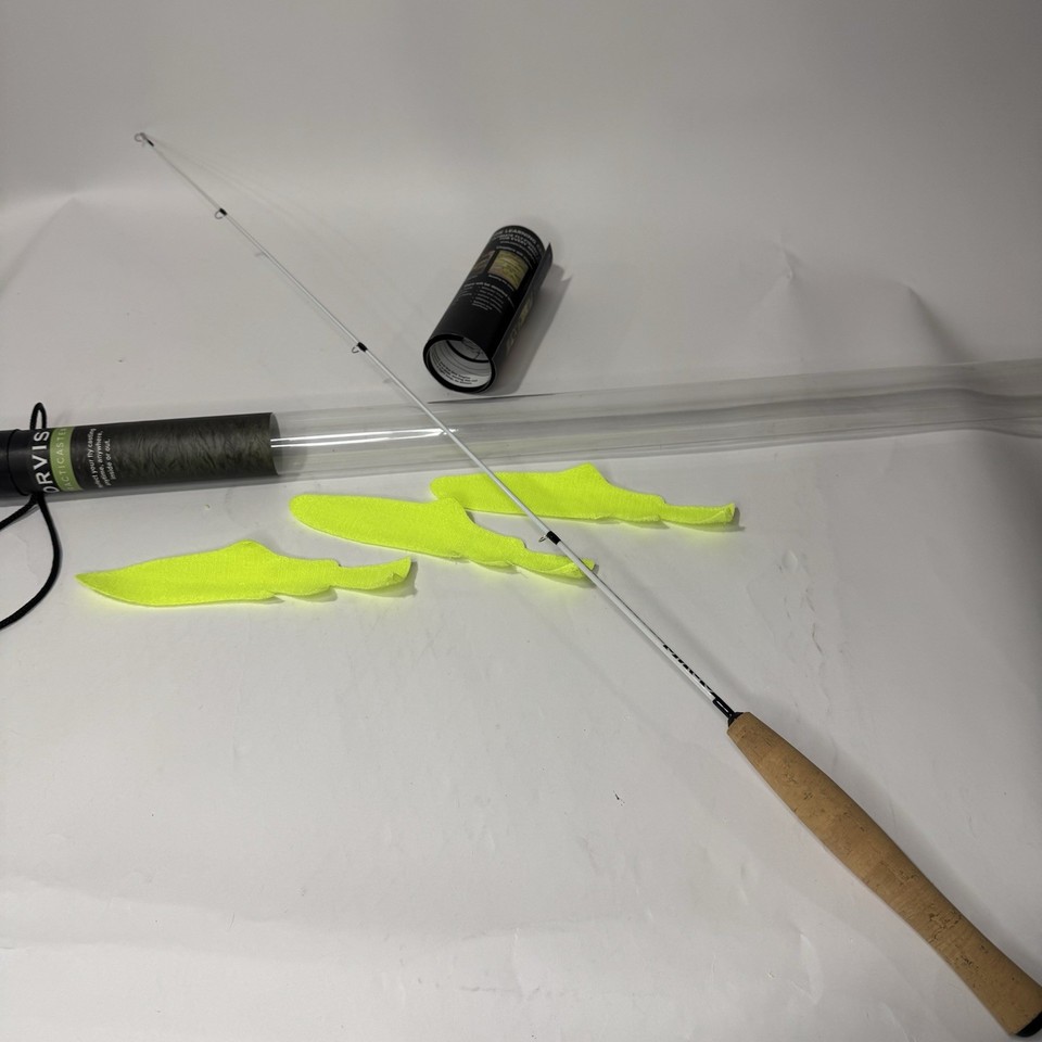 Orvis PractiCaster Fly Fishing practice 36” Rod. *Missing The Line And ...