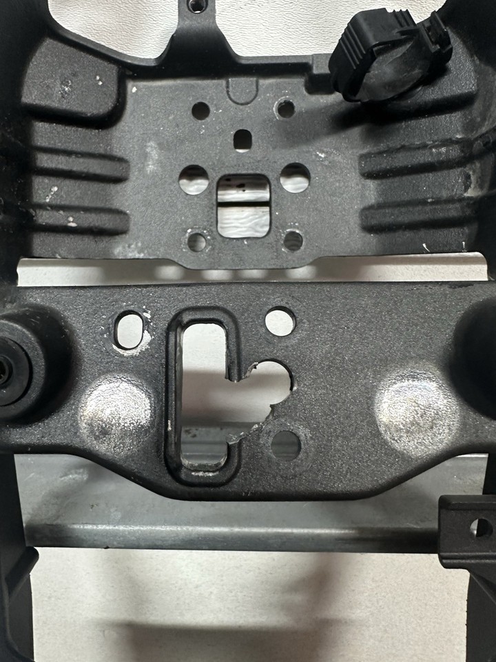 2021 19-23 Kawasaki ZX636 ZX6R Ninja 636 Subframe Rear Frame Chassis ...