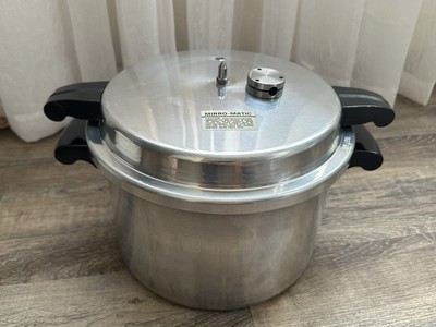 Mirro Matic Pressure Cooker Canner Deluxe 8qt USA Made | eBay