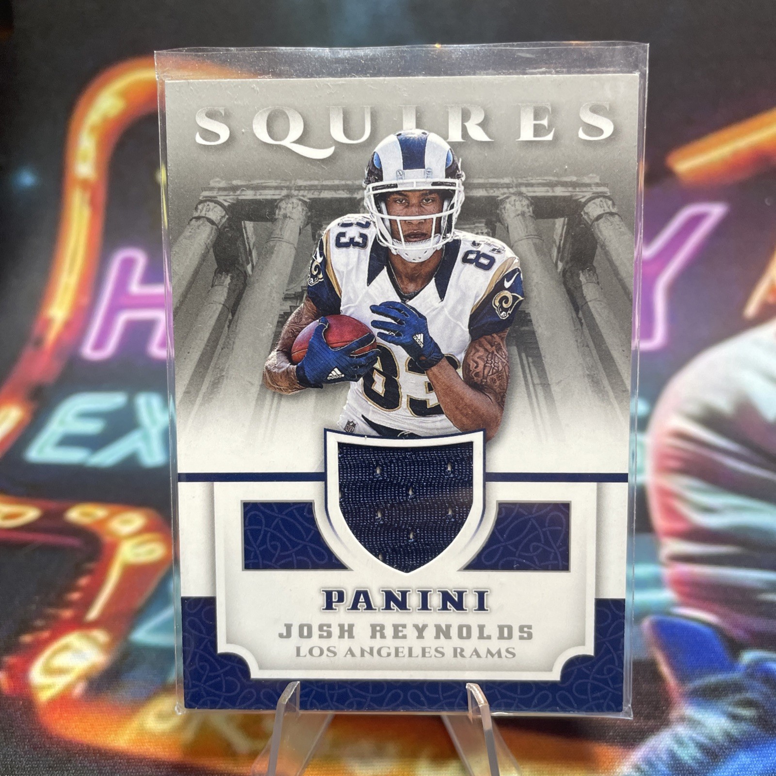 2017 Panini Josh Reynolds Relic | eBay