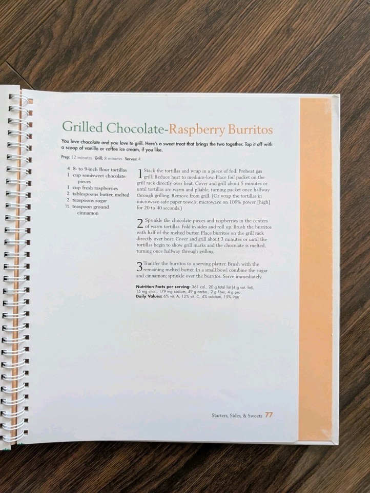 Gas Grill Cookbook Recipes Cooking Cookbook Recipes Cooking Book | eBay