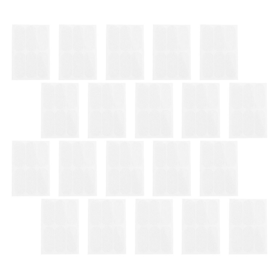 120 Pcs PEVA Ear Stickers Transparent Tape for Ear Correction and ...