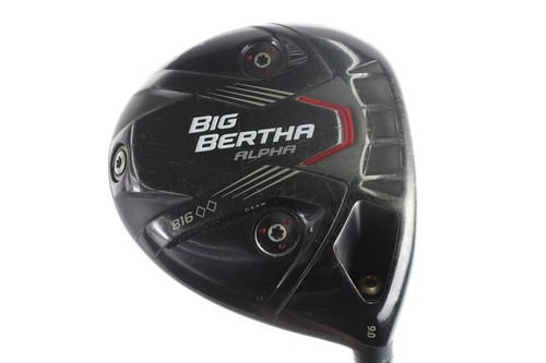 Callaway Big Bertha Alpha 816 Double Black Diamond Driver Extra-Stiff ...