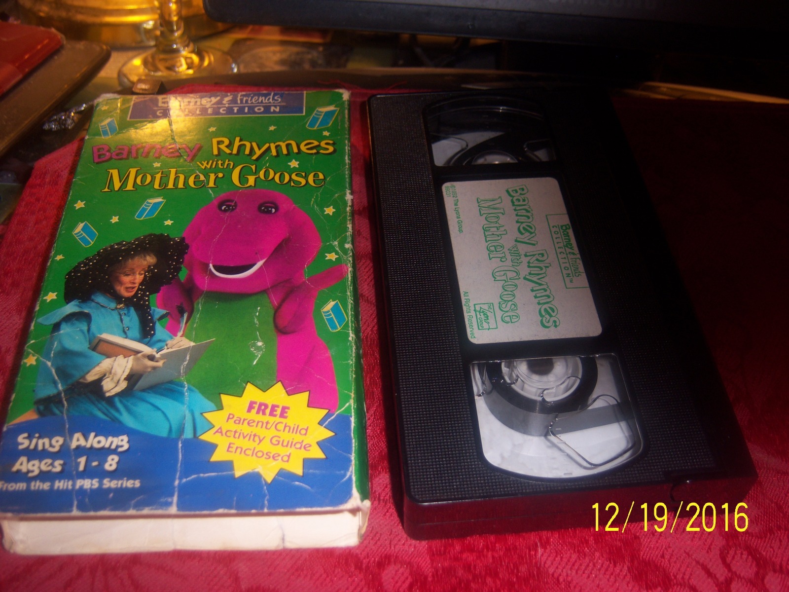 Barney - Barney Rhymes With Mother Goose | Grelly USA