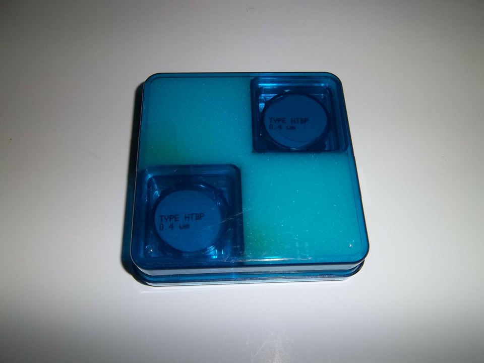 FILTERS, Millipore Isopore Polycarbonate Membrane, 25mm, 100ct, SEALED ...