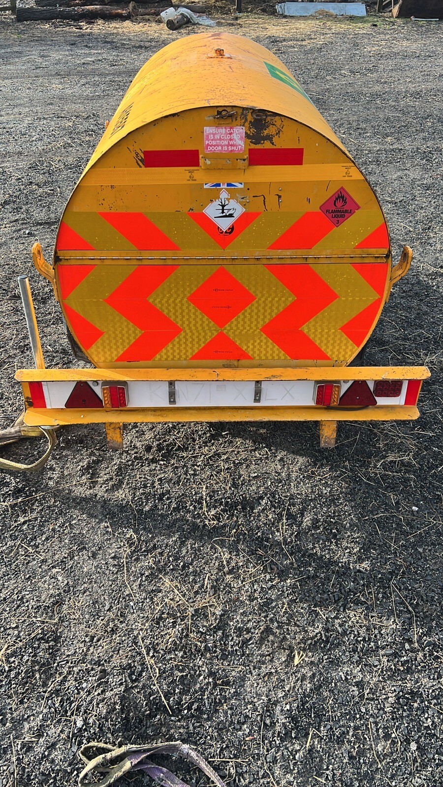 950L Diesel Fuel Bunded Road Towable Fast Tow Bowser £795+ Vat **Choice ...