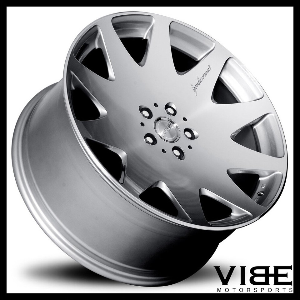 19" MRR HR3 19x9.5 SILVER VIP CONCAVE WHEELS RIMS FITS LEXUS LS430 ...