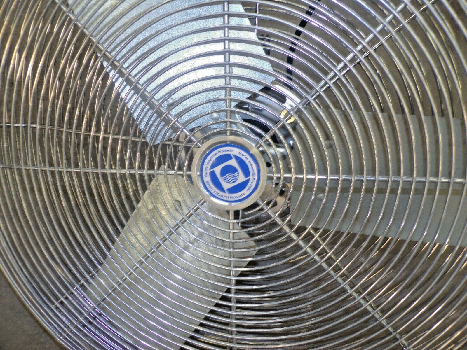 MARLEY INDUSTRIAL FAN, 24ACHA, 24" BLADE, 2.2 AMPS, MOTOR 3970, FAN ...