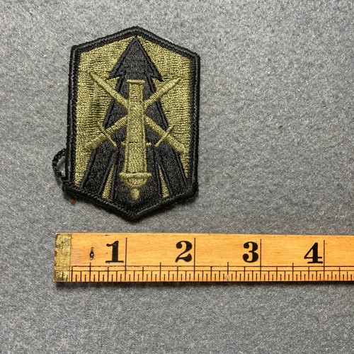 US Army 214th Artillery Brigade Subdued Patch Q7 | eBay