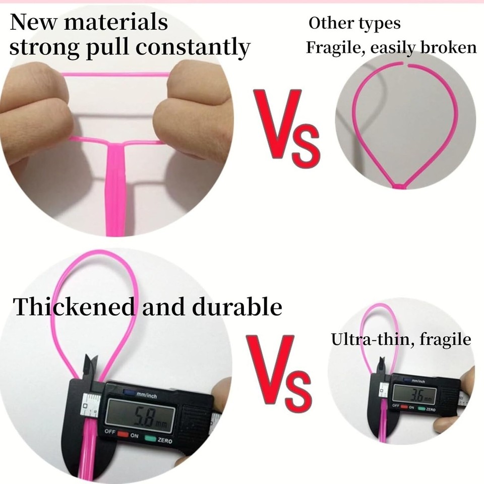 6pcs Topsy Tail and Hair Loop Styling Tool Set - Ponytail Makers ...