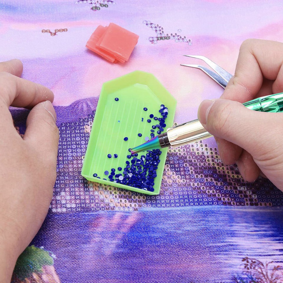 Correction Head Metal Tip Diamonds Drawing Tool Point Drill Pen Tip DIY ...