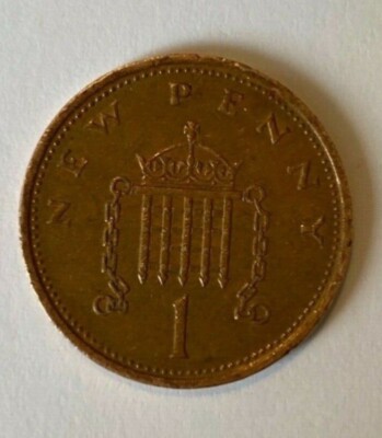 1971 1p “New Penny” Coin Original Old Coin | eBay UK